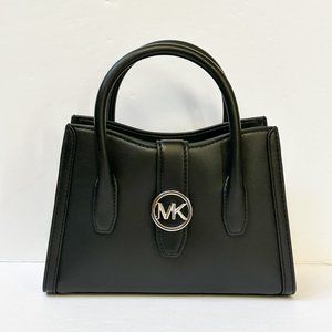 Michael Kors | Bags | Michael Kors Gabby Small Satchel Top Zip Shoulder ...